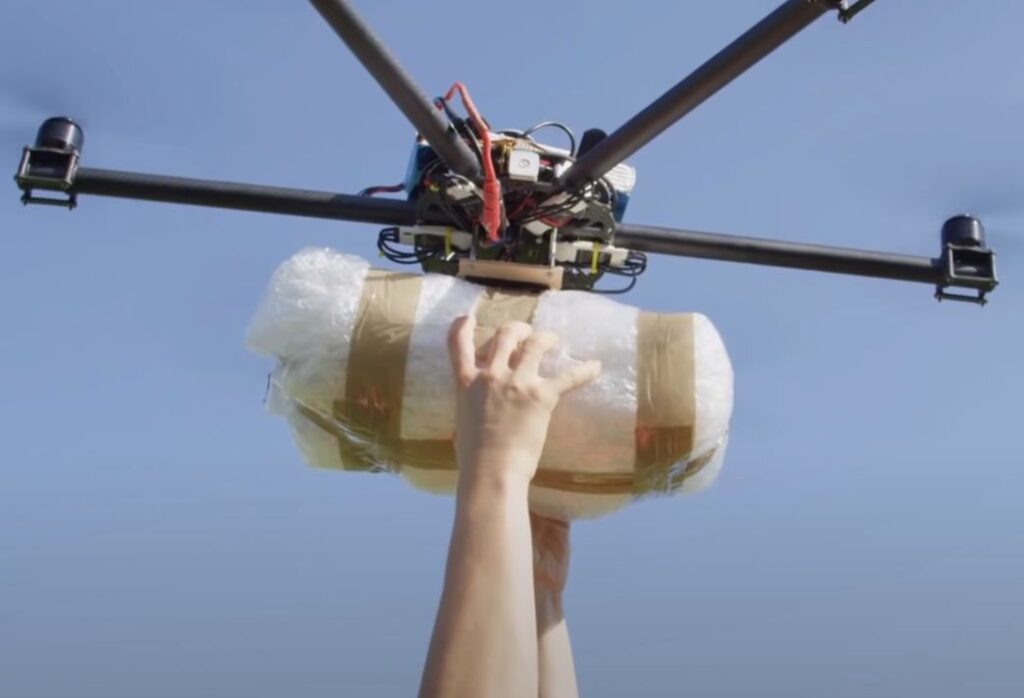 Drug drones are currently the most popular means of drug smuggling ...